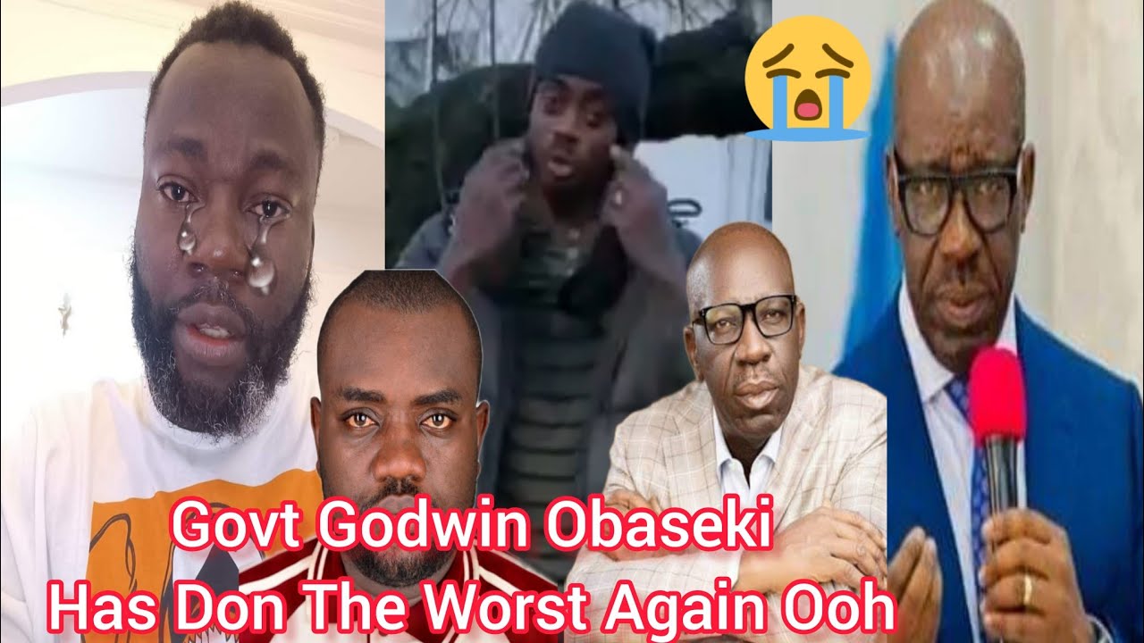Message To Govt Godwin Obaseki, Albert Obazze And Others - YouTube