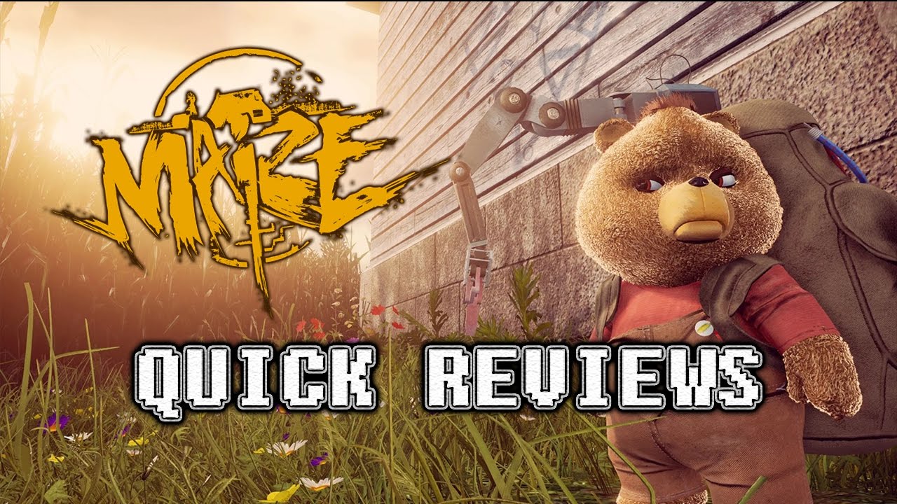 Quick Reviews - Maize (Steam) - YouTube