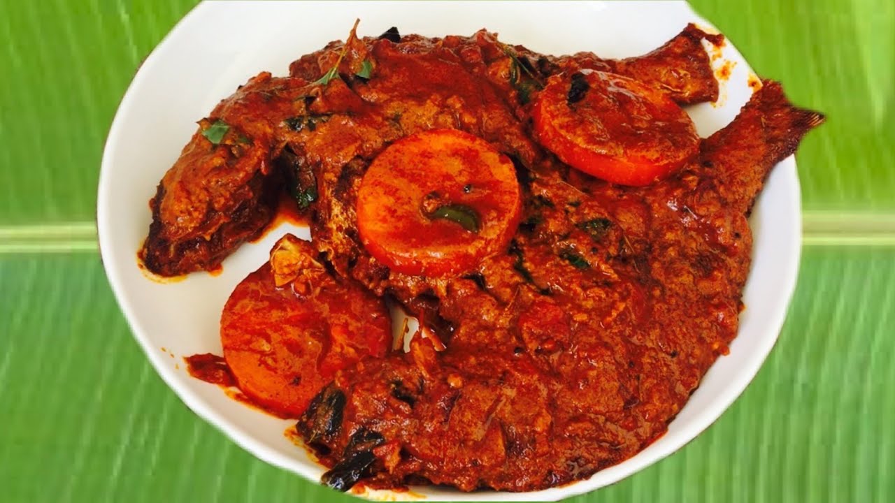 കൊതിയൂറും രുചിയിൽ മീൻ മപ്പാസ് / FISH MAPPAS / EASY MEEN MAPPAS - YouTube
