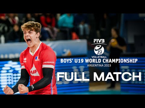 Volley Mondial U19 masculin : Les Bleuets battent l'Iran et sont ...