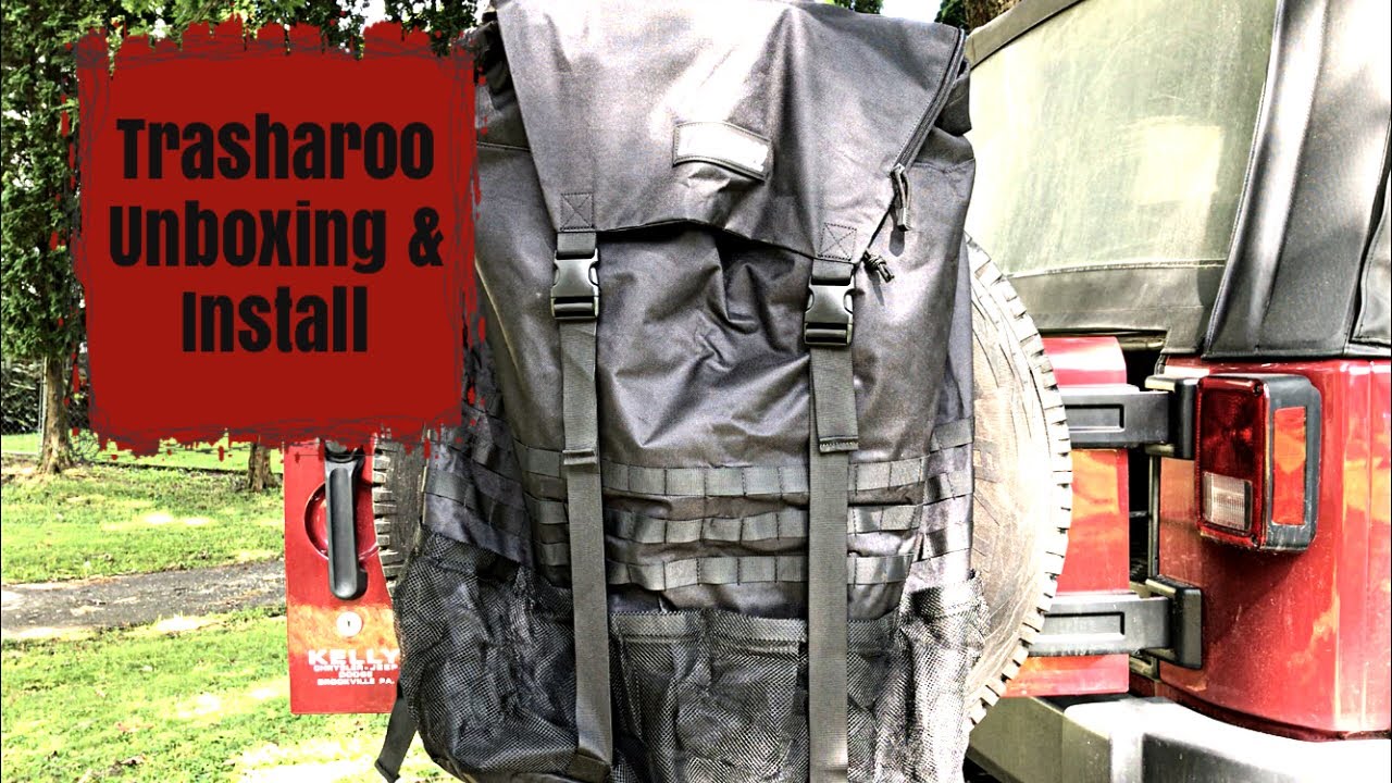 Unboxing and Install of a Trasharoo - YouTube