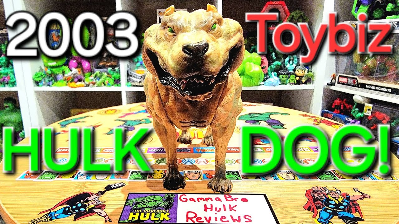 Hulk Dog "2003" Hulk Movie Figure (Toybiz) Review! - YouTube
