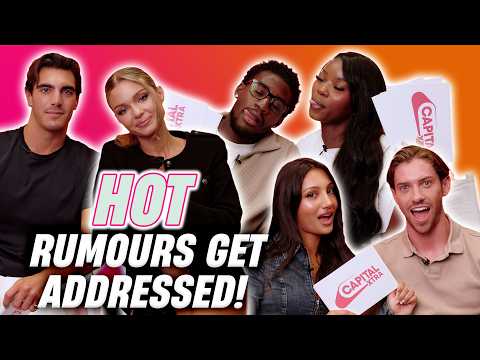 Love Island UK's Finalists Address EVERY Rumour! 👀🔥 | Capital XTRA
