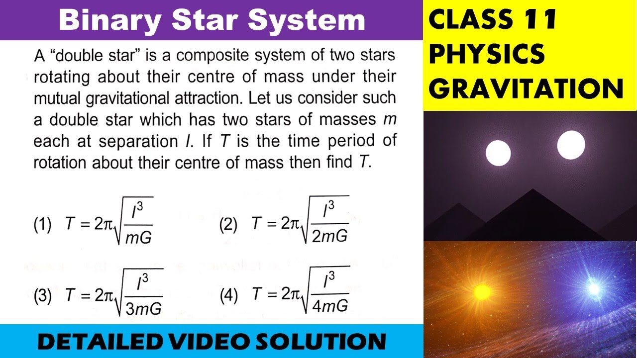 A "double star" is a composite system of two stars rotating about their ...