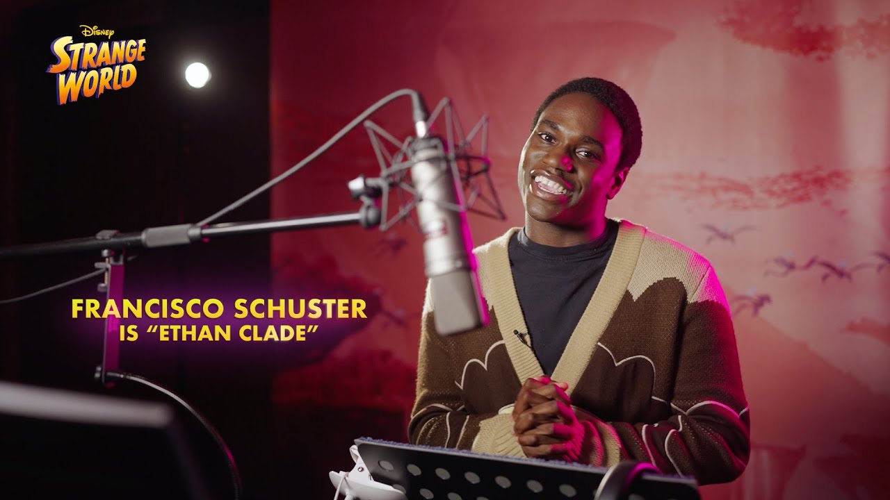 Strange World | Francisco Schuster is Ethan Clade | Disney BE - YouTube