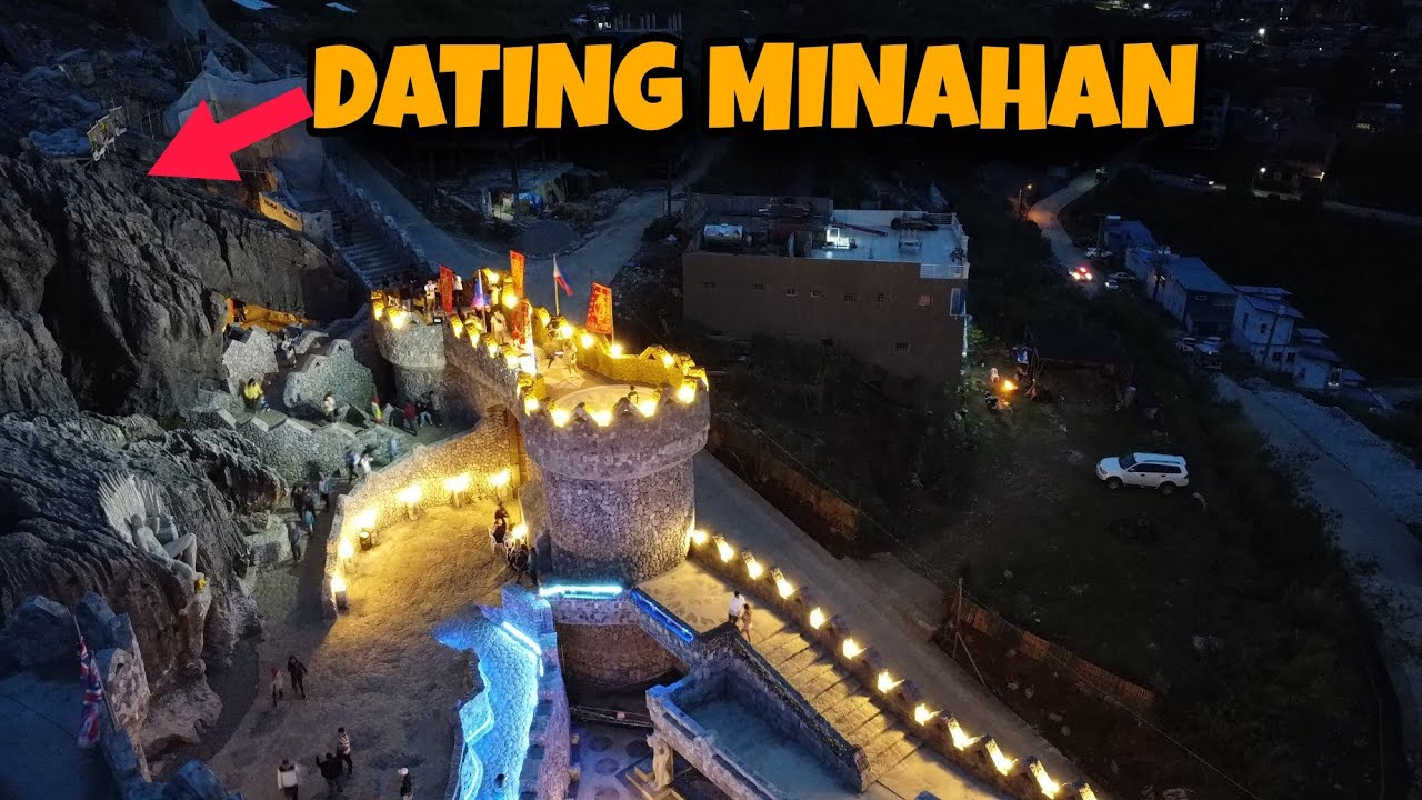 THE NEWEST ATTRACTION IN BAGUIO CITY/ DRAGON TREASURE CASTLE - YouTube