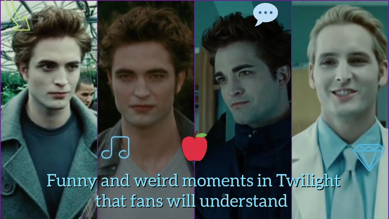 Funny and weird Twilight moments that fans will understand - YouTube