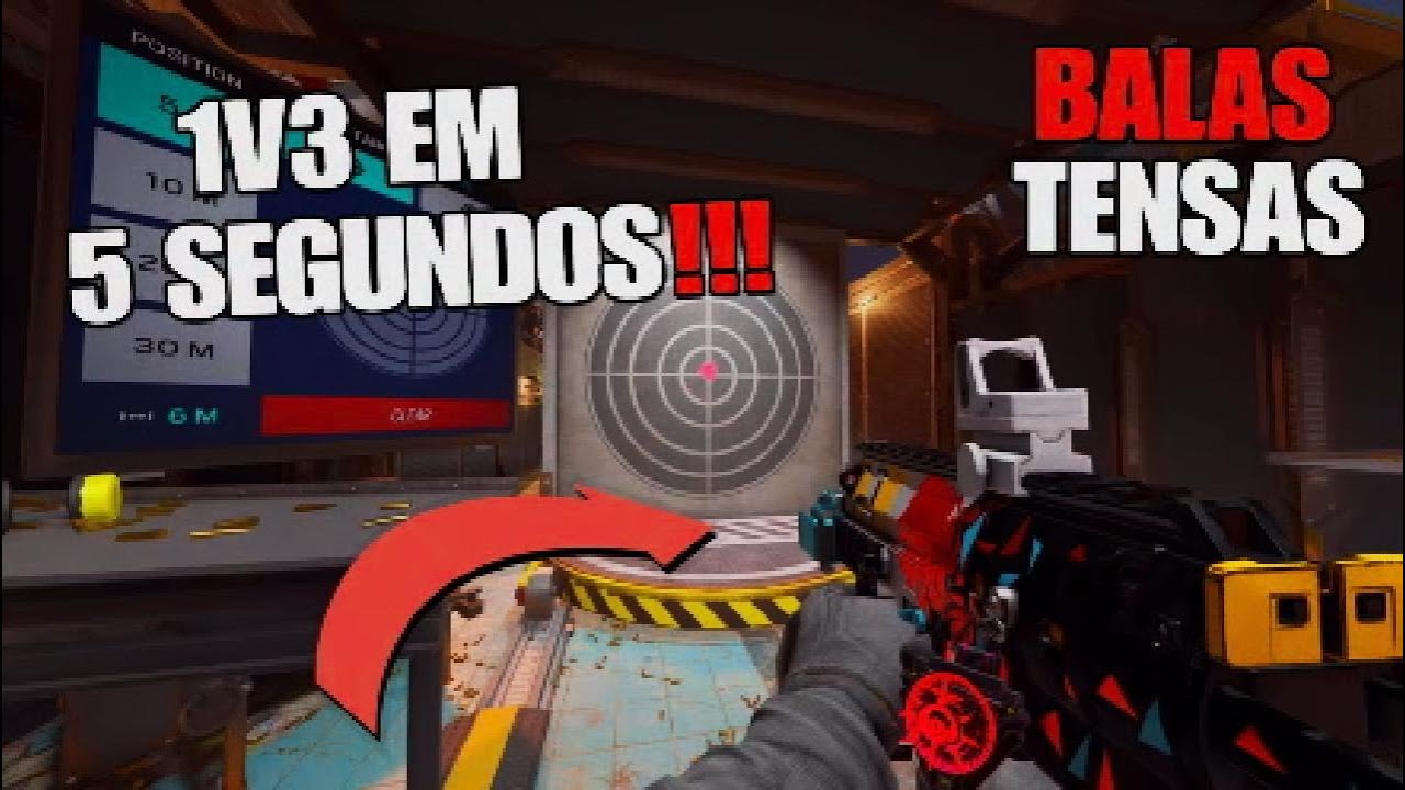 Preparando para Season Nova Mp7 é INCRÍVEL!!! - Rainbow Six Siege ...