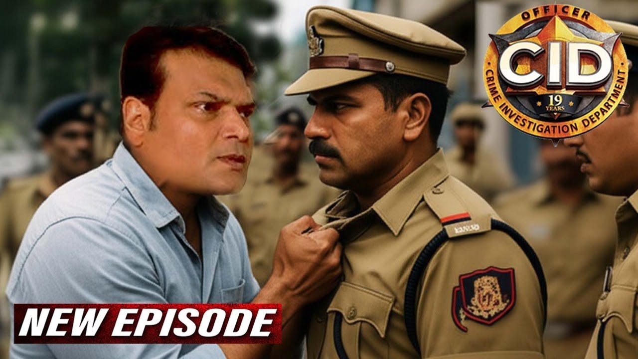 CID Officer Daya और Police Commisnor के बीच हुई लड़ाई | CID New ...