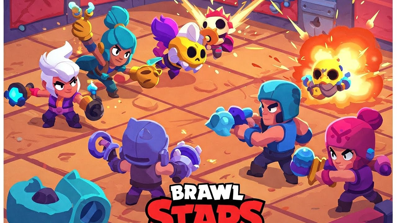 playing brawl stars for the first time part 1 |#brawl stars - YouTube