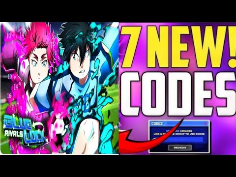 NEWEST 💥 BLUE LOCK RIVALS ROBLOX GIFTS CODE 2025 -WORKING CODE BLUE ...