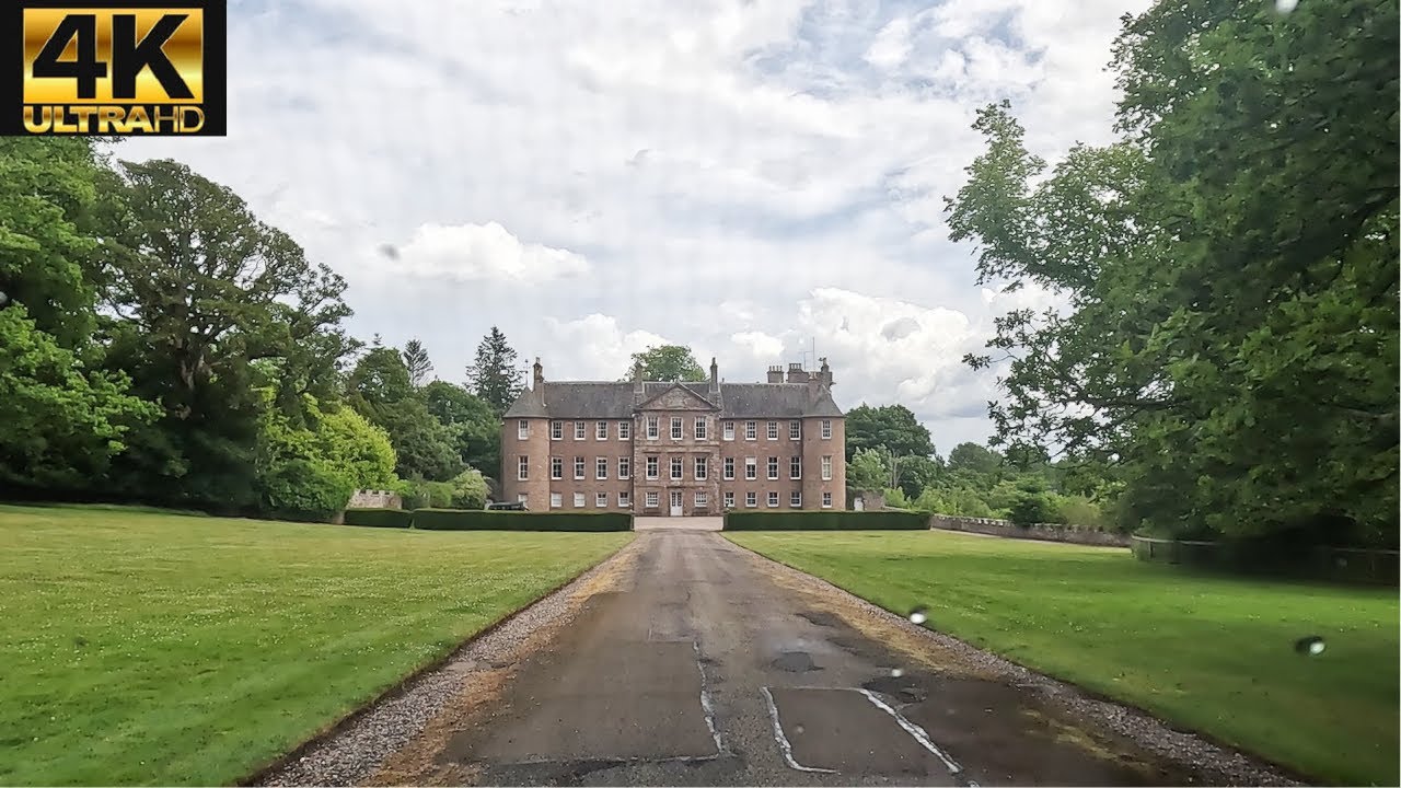 Brechin Castle, Angus, Scotland - YouTube