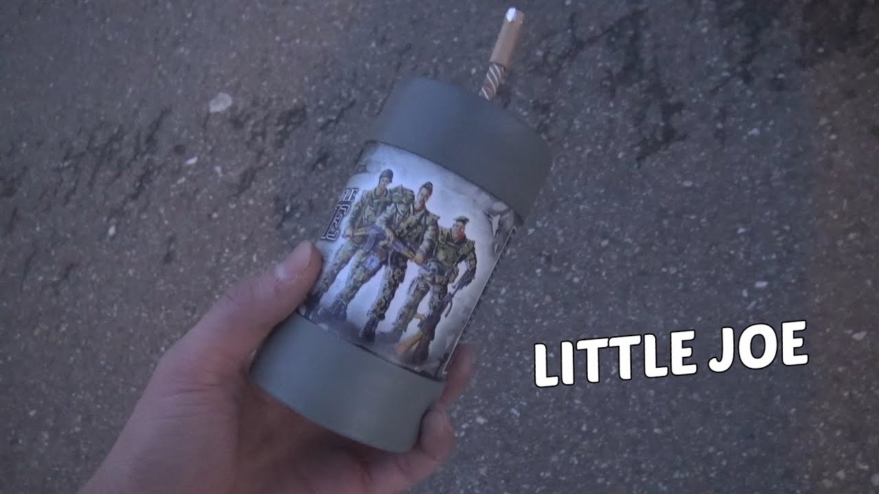 Little Joe | 100 gram - YouTube