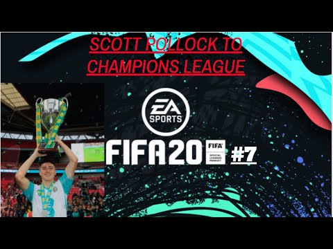 SCOTT POLLOCK STEPS UP!!! | FIFA 20 Scott Pollock to Champions League ...
