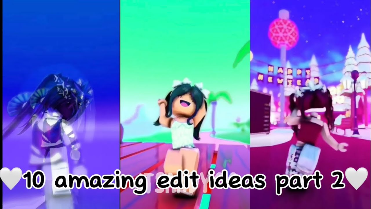 10 amazing edit ideas you can try part 2 ️ ️ (Please read pinned ...