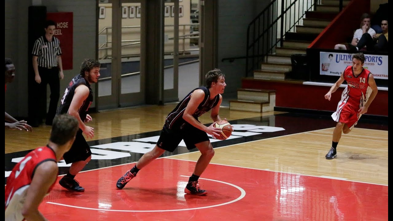Ben Ursich Kilsyth Cobras Basketball Highlights - YouTube