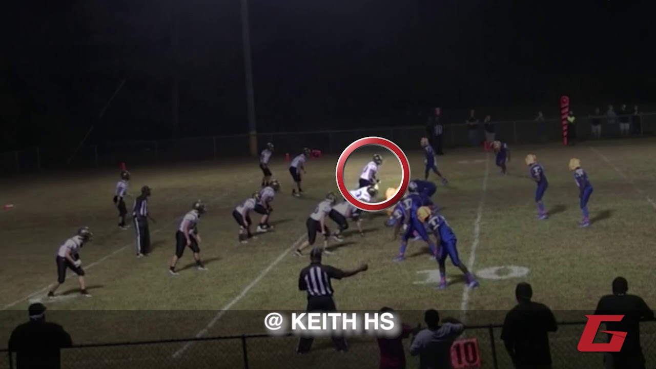 2021 DE/ATH Kaleb Brasher (2019) Season Highlights - YouTube