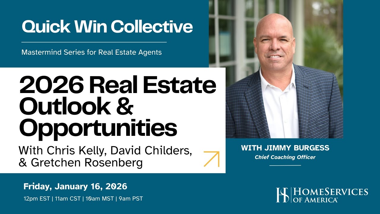 2026 Real Estate Outlook and Opportunities - YouTube