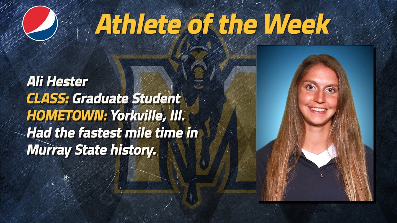 Pepsi Athlete of the Week Ali Hester 2017 - YouTube