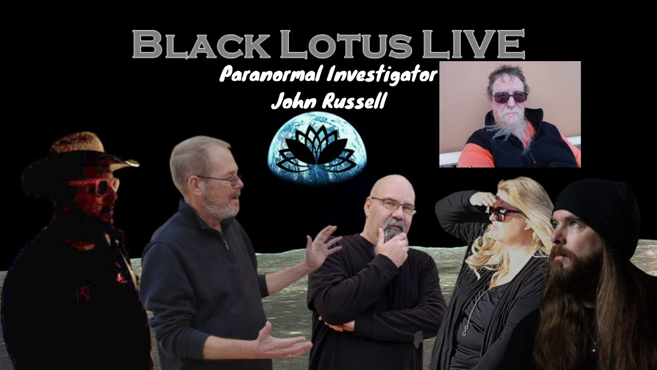 Paranormal Psychic John Russell - YouTube