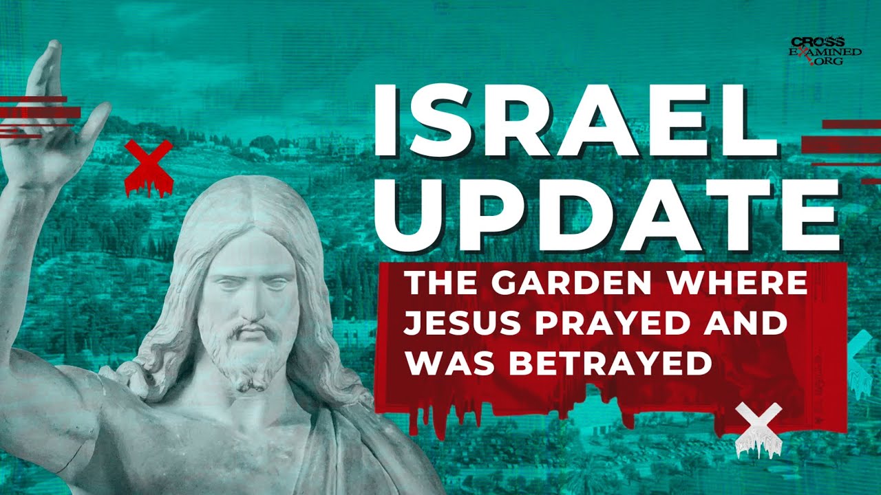 In the Garden Where Jesus Prayed and Was Betrayed - ISRAEL UPDATE - YouTube