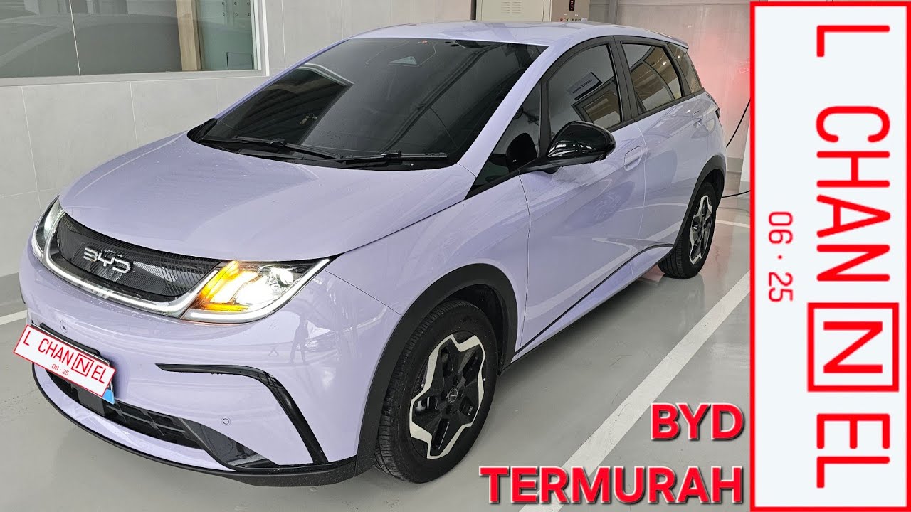 Spec Walkaround BYD Dolphin Dynamic Standard Range - Indonesia - YouTube