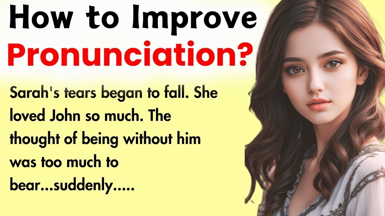 How to Improve Pronunciation || Simple English Pronunciation || Learn ...