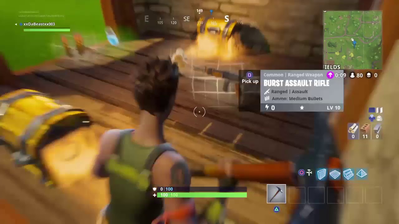 Fortnite with xvi chuck - YouTube