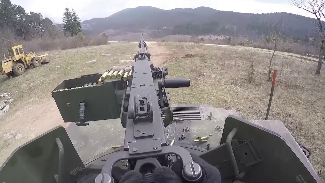 Soldier's View of Engaging Targets - YouTube