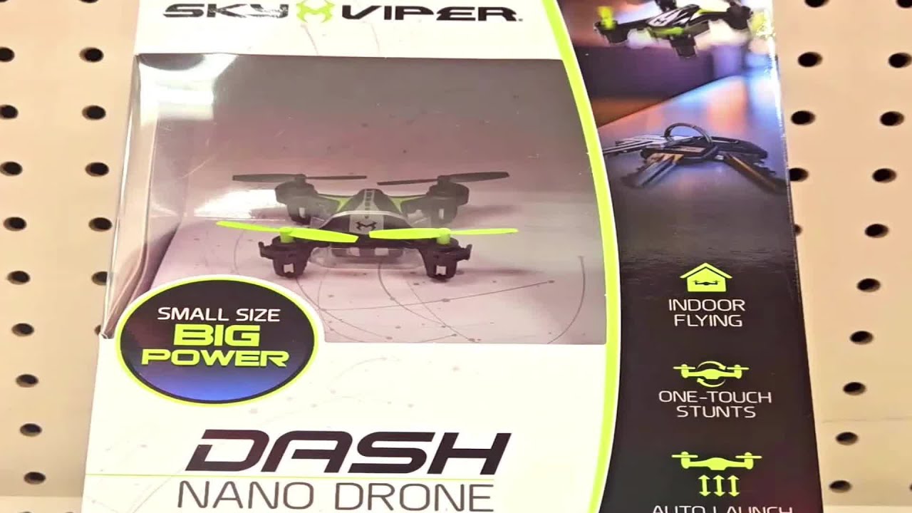SKY VIPER DASH NANO DRONE Shop with us at Target!!! - YouTube
