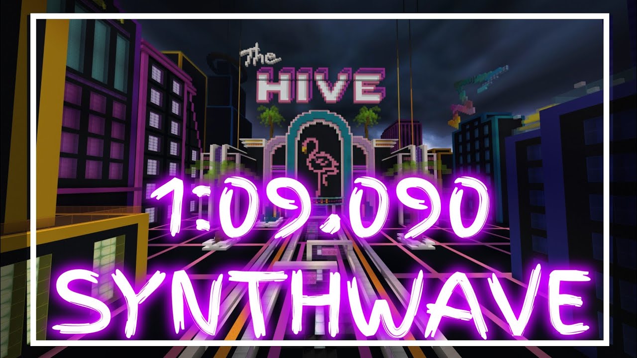 Hive Deathrun - Synthwave 1:09.090 (NEW MAP!!) - YouTube