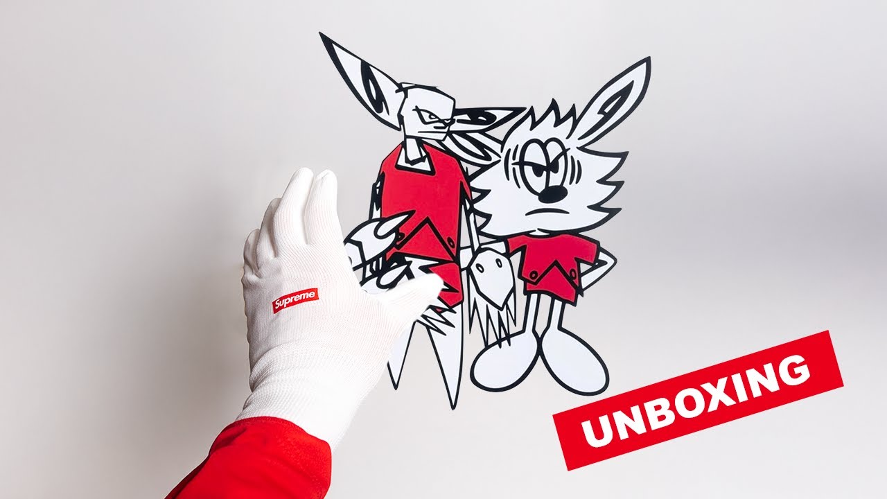 Verdy x Futura Unboxing - ASMR - YouTube