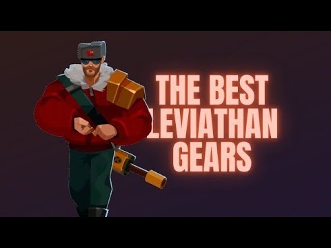 Leviathan game play , Leviathan best gear set 😍😍😍 , #bulletechoindia # ...