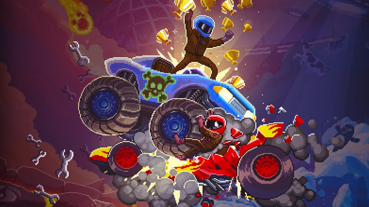 Играю в Drive Ahead - YouTube
