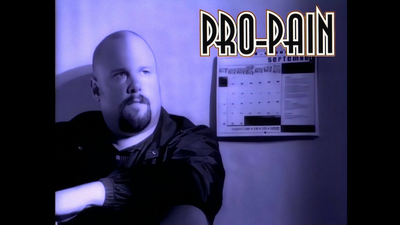 PRO-PAIN - Time (Enhanced, HD) 1997 - YouTube