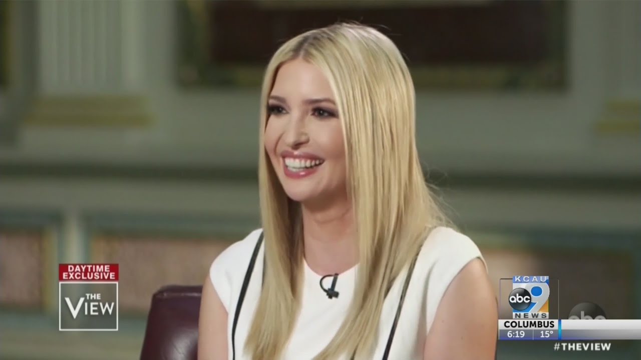 ABC Exclusive Interview With Ivanka Trump - YouTube