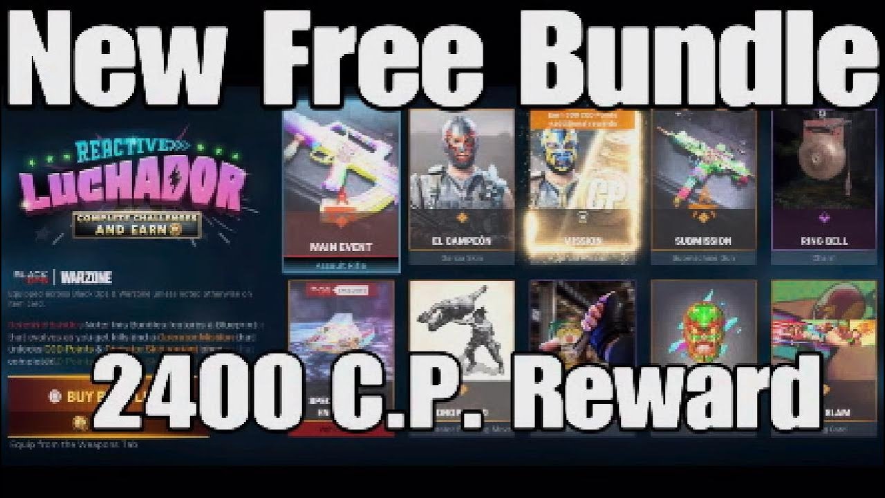 NEW WARZONE PRO GAMER PACK + FREE 2400 COD POINTS - YouTube