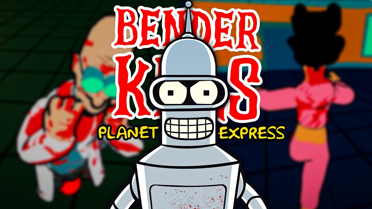 NO ONE LIVES!! (Bender Kills Planet Express) - YouTube
