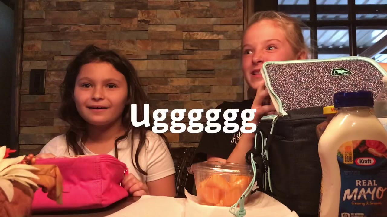 Lunch box smoothie switch up challenge! - YouTube