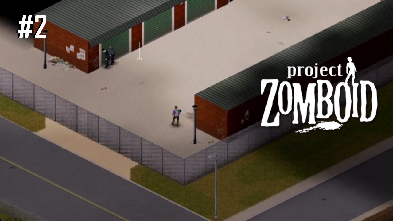 8 minutes de pure galère ! Project Zomboid gameplay #2 - YouTube