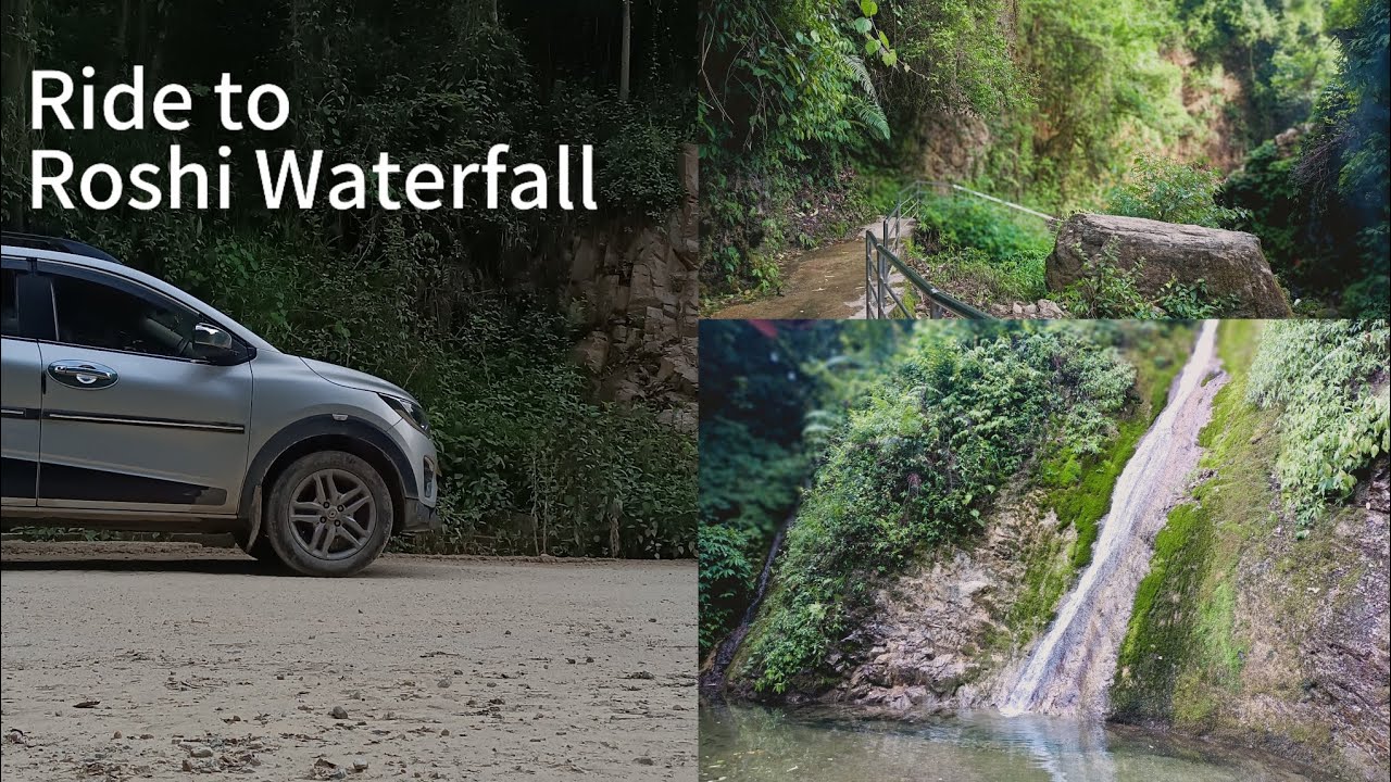 Ride To Roshi Waterfall | A Beautiful Place Located In Panauti ...