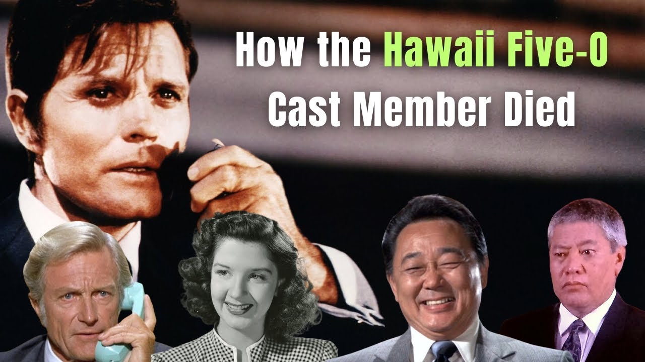 How the Hawaii Five-O Cast Member Passed Away - YouTube