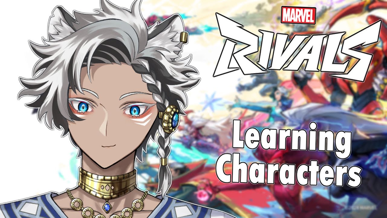 【Marvel Rivals】Noob learning new characters【globie 2nd Gen - Equinnox】 - YouTube