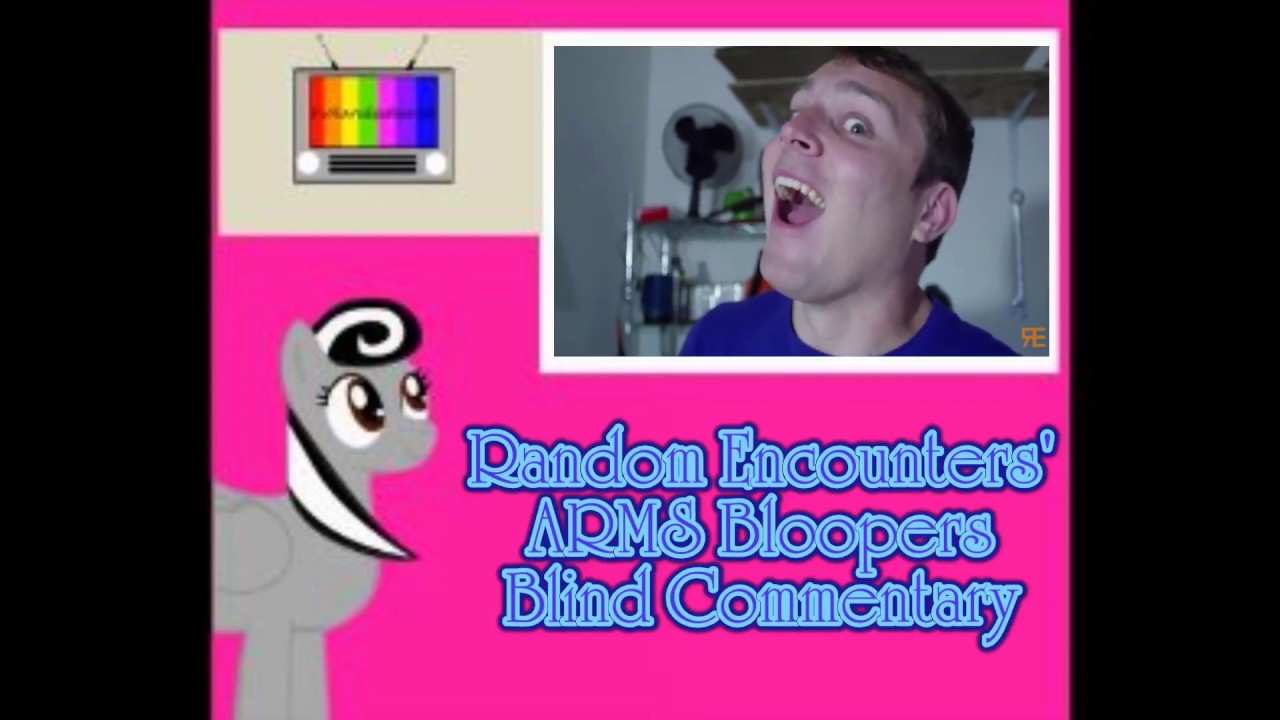 [Blind Commentary] Random Encounters-ARMS Bloopers - YouTube
