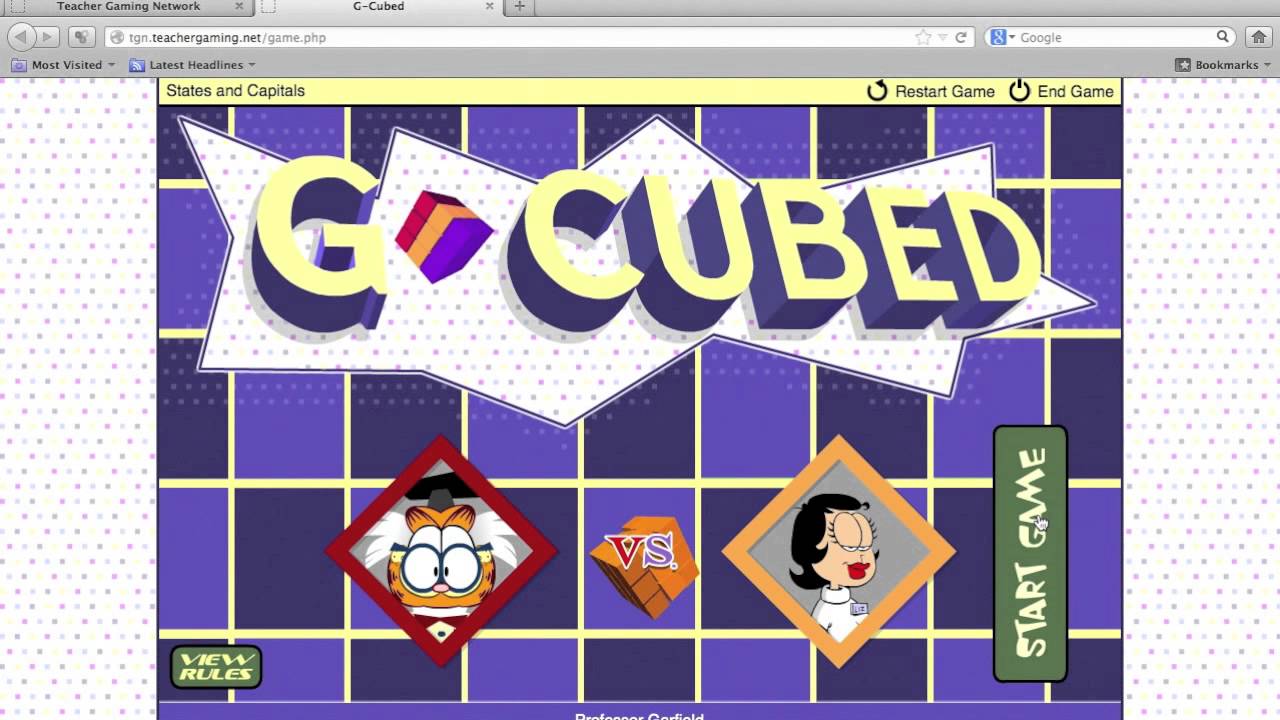 How to Play G-Cubed - YouTube