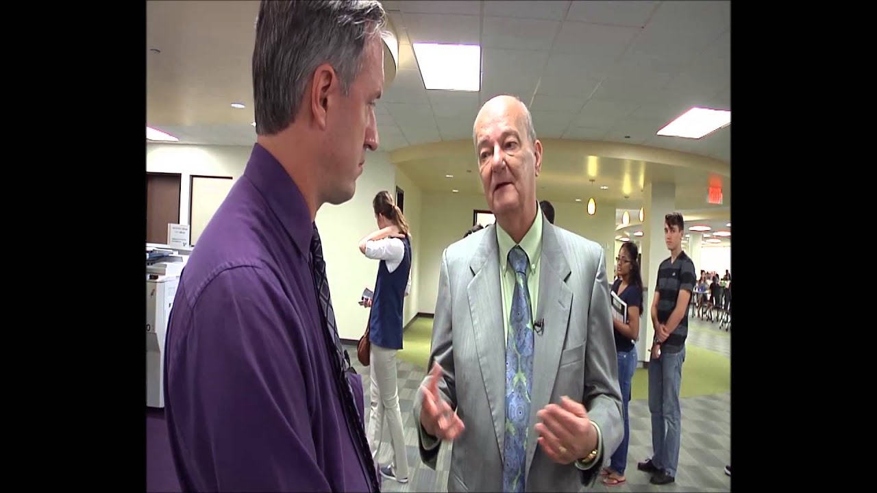 An Inside Look at the Renovated USF Library - YouTube