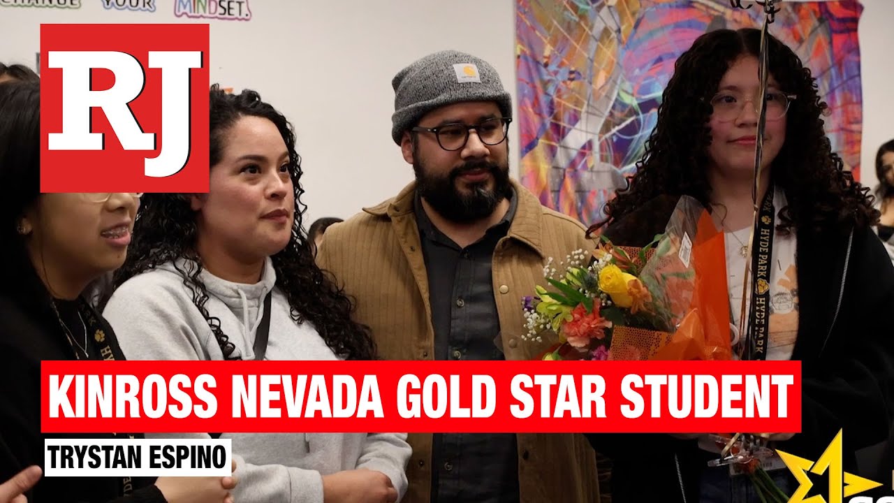 KINROSS Nevada Gold Star Award: Trystan Espino - YouTube