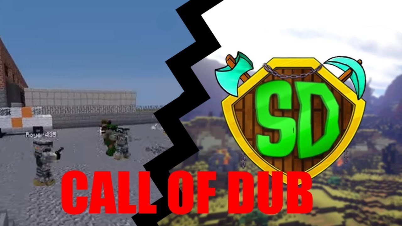 Minecraft Survivaldub || Call of dub - YouTube