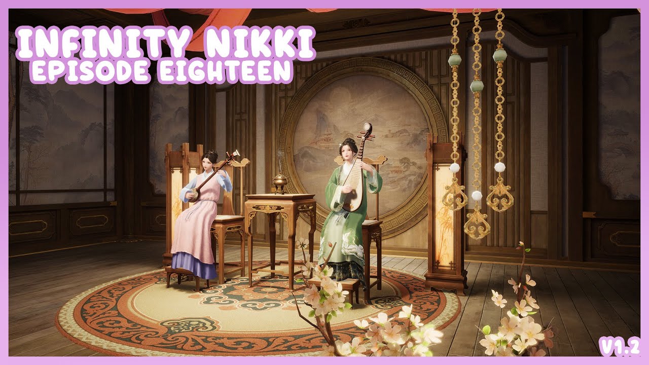 INFINITY NIKKI | V1.2 UPDATE | ECHOES OF THE PAST EVENT NEW BLOOM ...