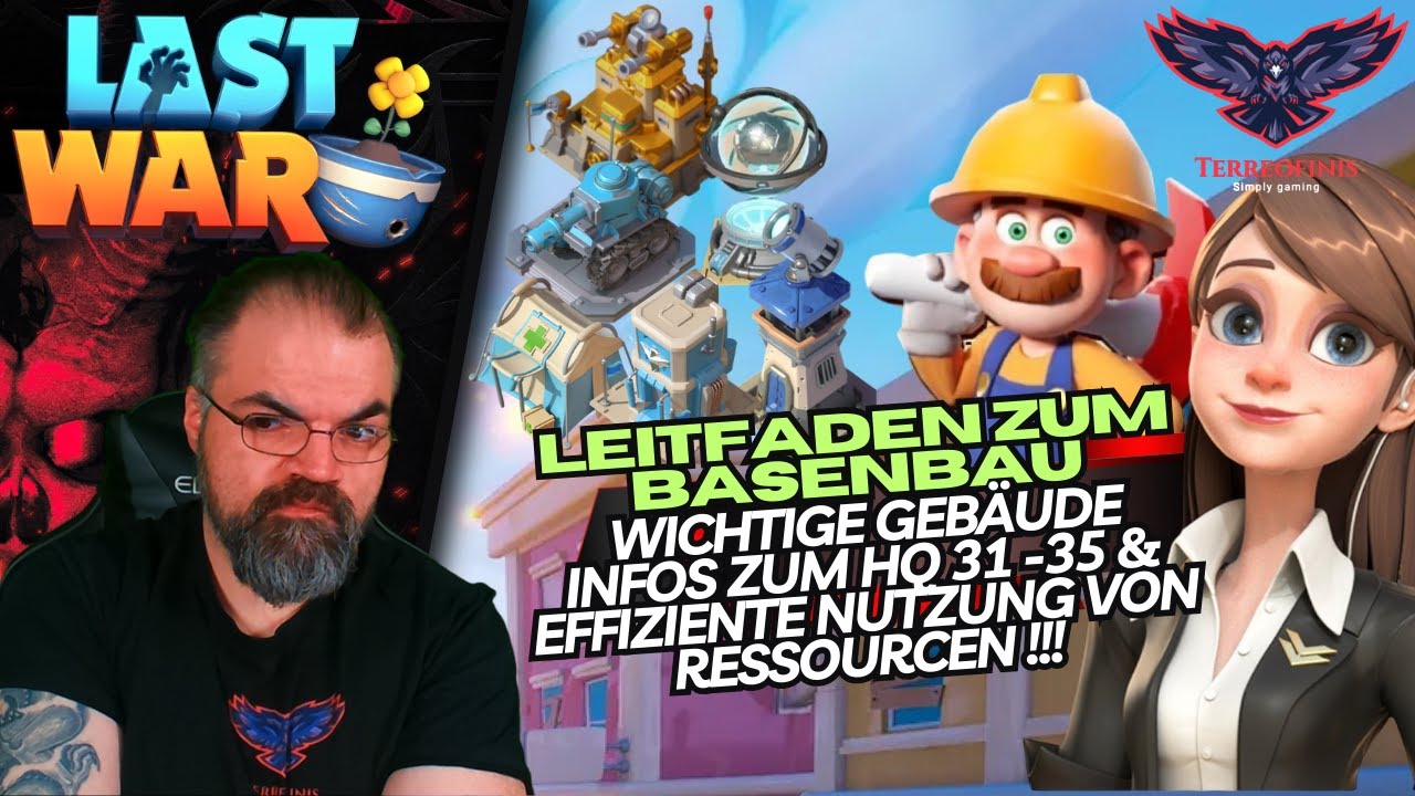 🚀 GUIDE FÜR EINSTEIGER: Ultimativer Leitfaden zum Basenbau & HQ bis Level 35 | LAST WAR ...